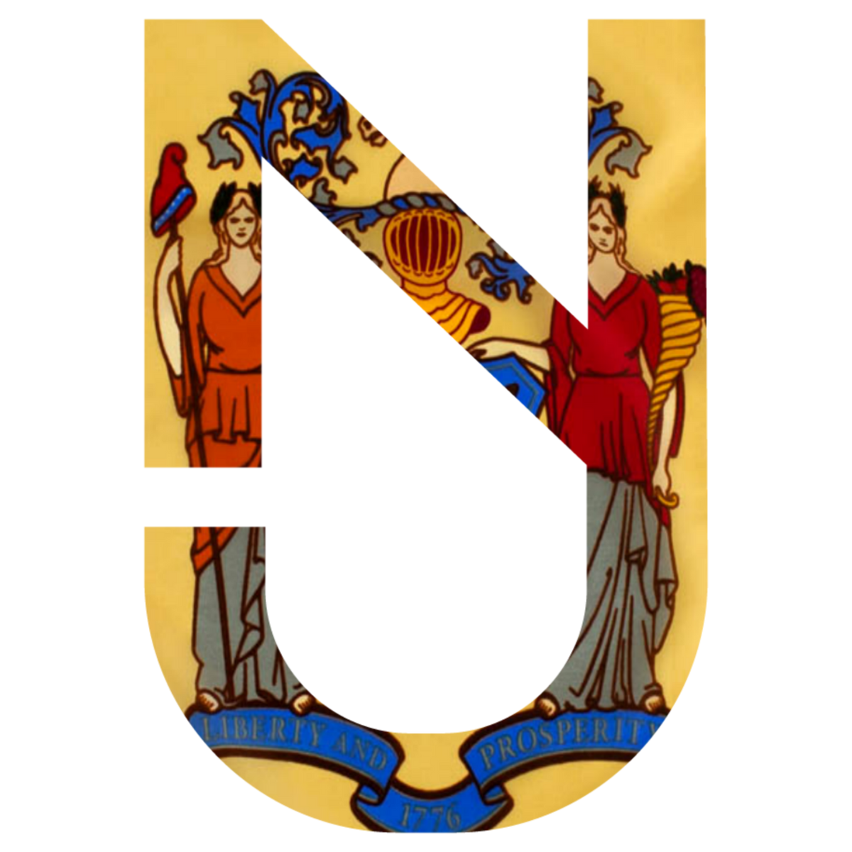 NJ Flag Seal – Official NJ